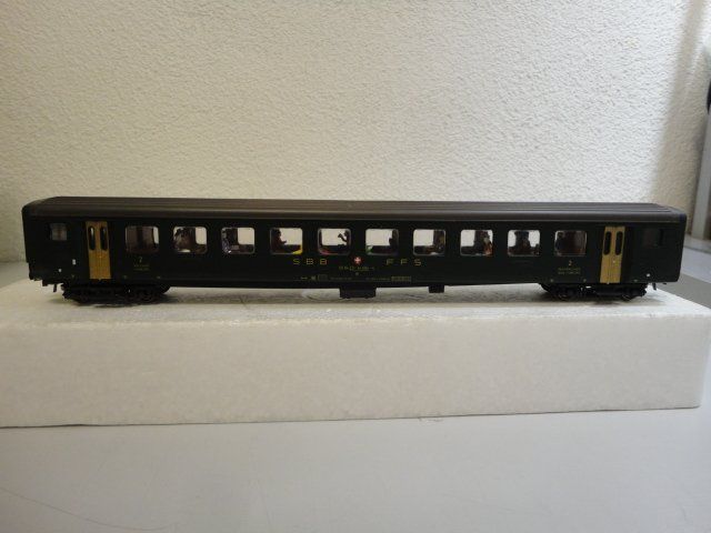 Roco Personenwagen SBB H0 (Gebraucht) in Berikon für CHF 7 – mit Lieferung auf Ricardo kaufen