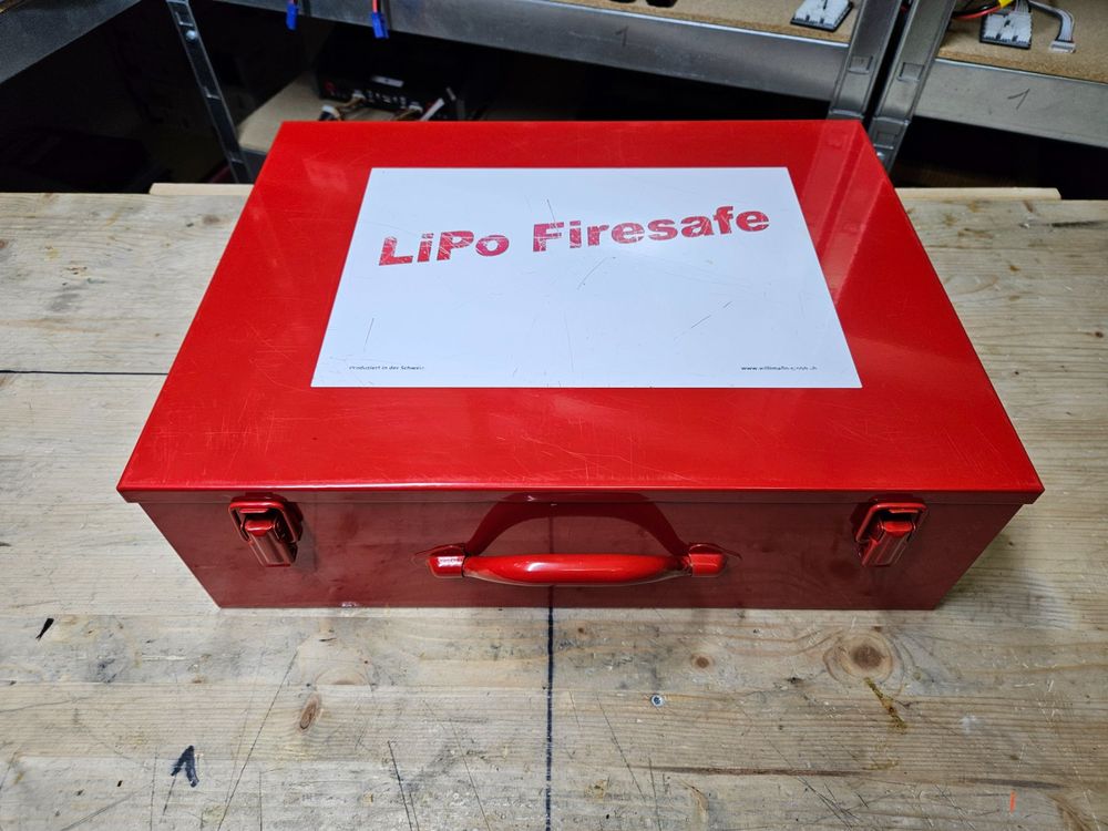Lipo Firesafe Schweizer Produkt | Kaufen auf Ricardo