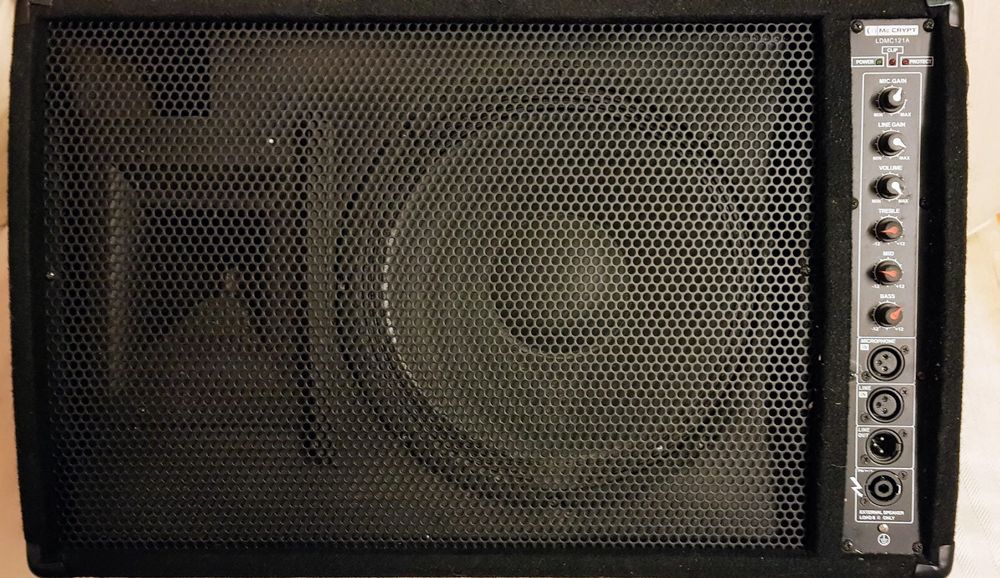 MC CRYPT MC121A AKTIV/MONITOR LAUTSPRECHER (Gebraucht) in Dietikon für ...