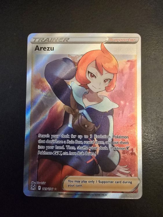 Carte Pokémon -'Arezu - Etat neuf (Neuf (Voir description)) à Cointrin ...