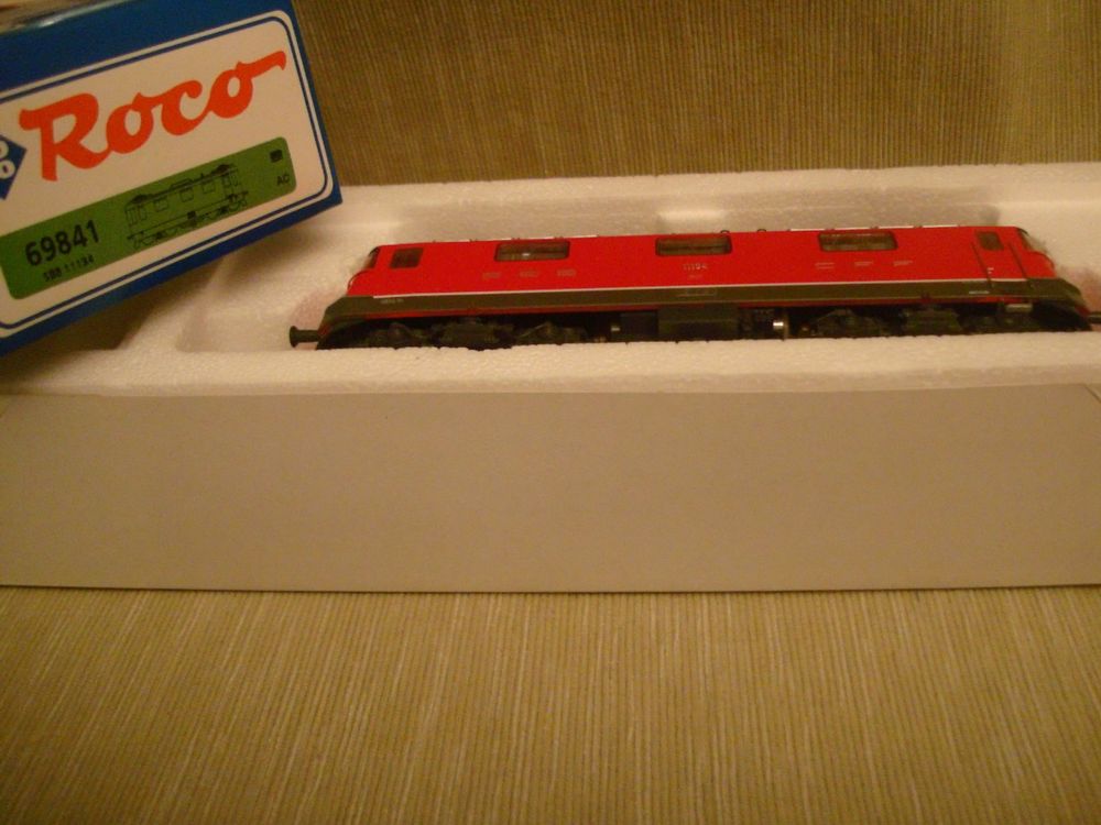 Roco H0 - 69841 SBB Re 4/4 II 11134 - WS - AC / Digital (Gebraucht) in ...