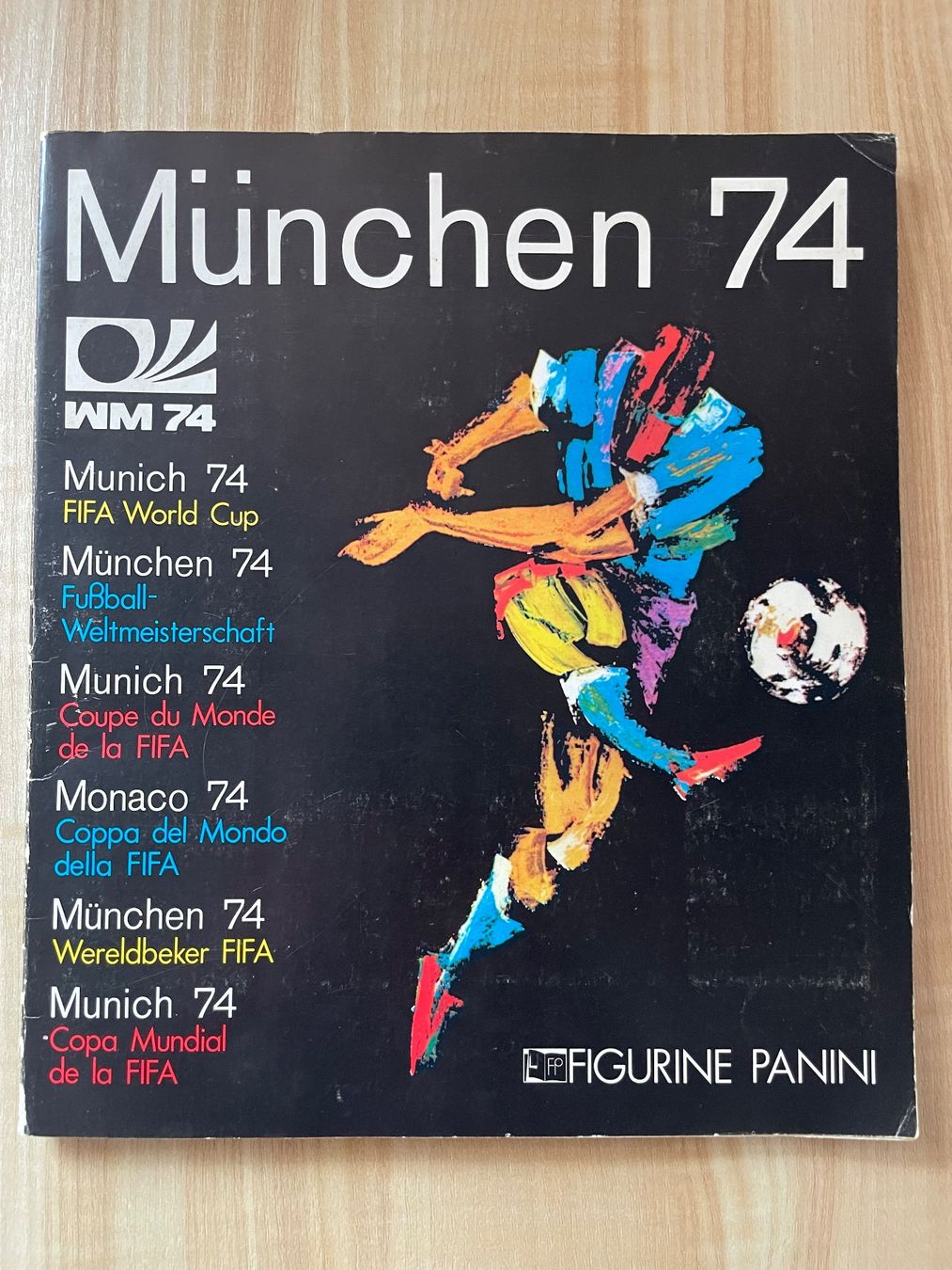 Album Panini – Coupe du Monde 1974 (Munich) (D'occasion) à Bullet pour ...