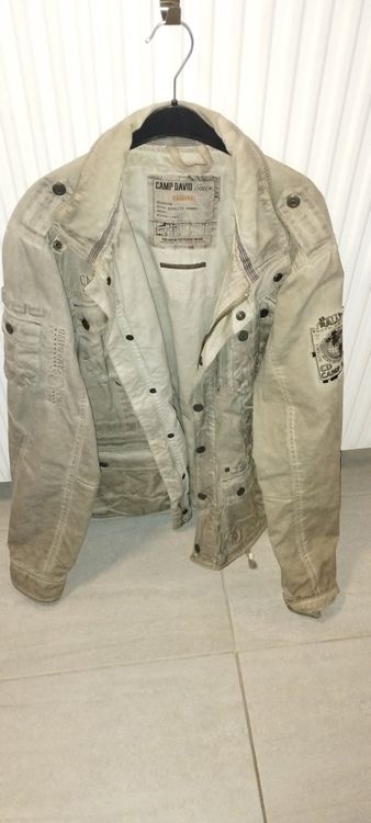 Camp David Herren Jacke | Kaufen auf Ricardo