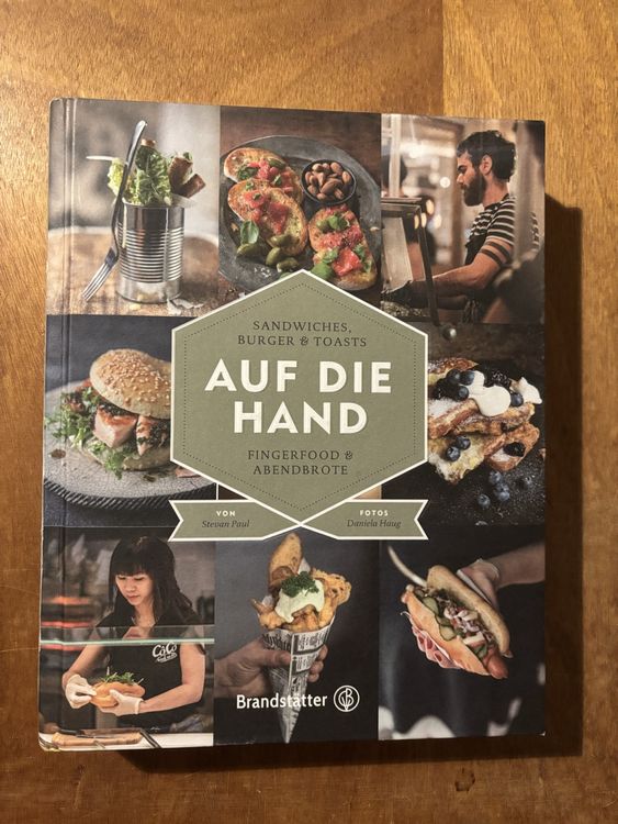 Auf die Hand. Sandwiches, Burger & Toasts | Kaufen auf Ricardo