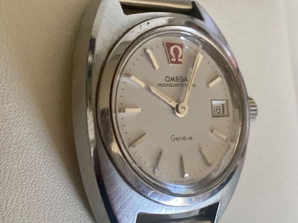 Omega Megaquartz 32KHz Date | Kaufen auf Ricardo