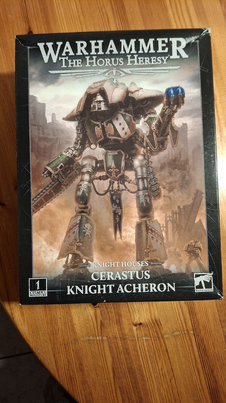 Warhammer 40k / Horus Heresy Knight Cerastus Acheron (Neu und ...