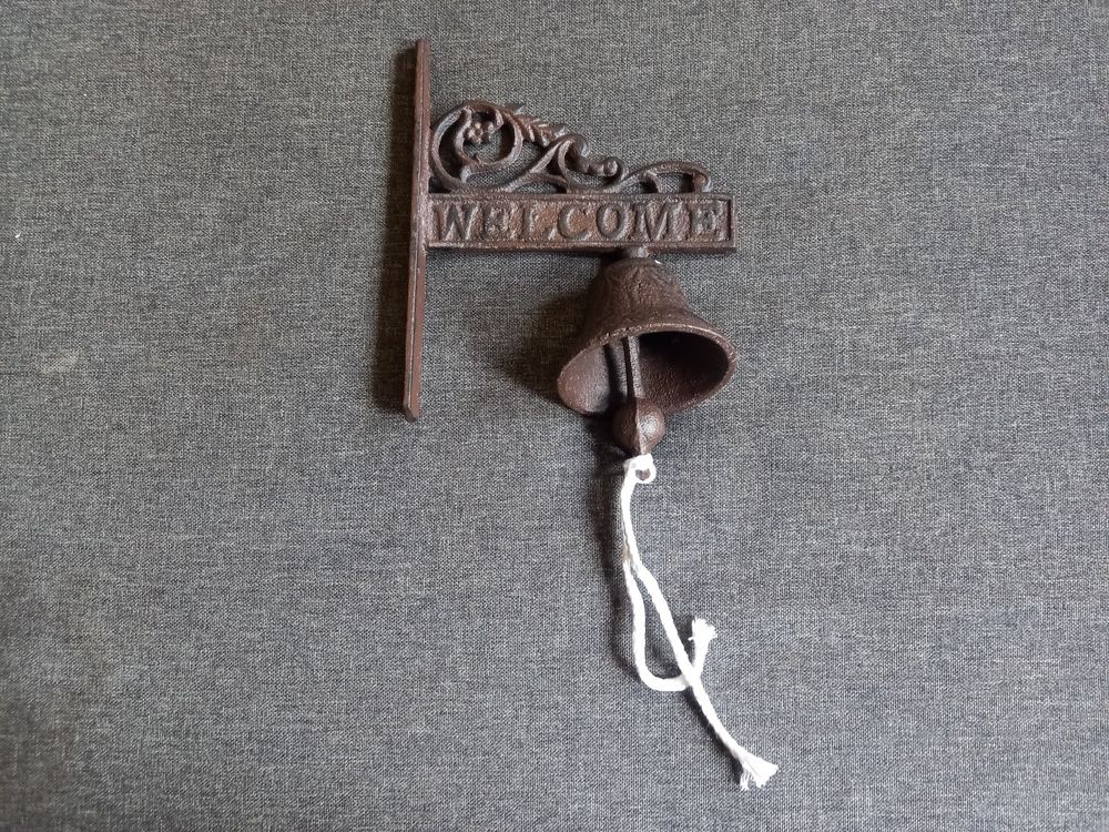 Wandtürklingel Gusseisen Vintage Retro Design (Neu und originalverpackt) in Bremblens für CHF 29 ...