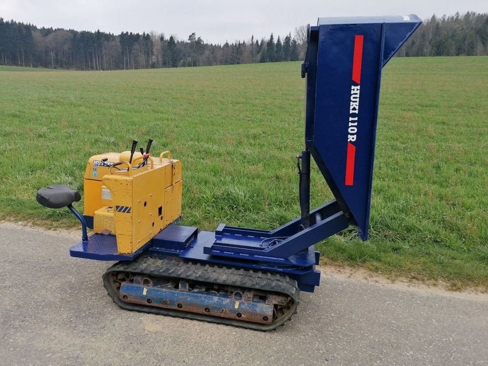 Hutter Raupendumper Huki 110 (Gebraucht) in Höchstetten für CHF 5500 – mit Lieferung auf Ricardo ...