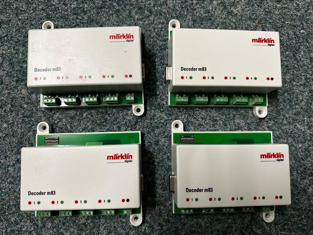 Märklin 60831 Decoder m83 (4 Stück) | Kaufen auf Ricardo