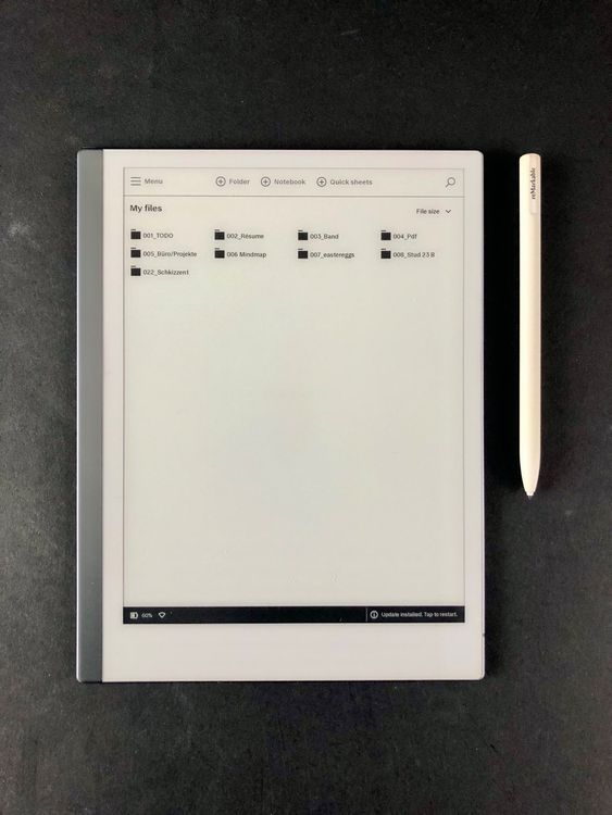Remarkable 2 | mit extra Marker tips (Gebraucht) in Uetendorf für CHF ...