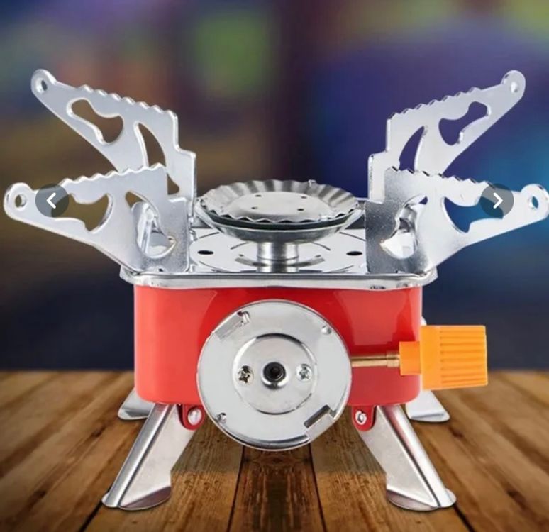 Mini Gaskocher, Camping, Wandern, Jagen, Jackobsweg | Kaufen auf Ricardo