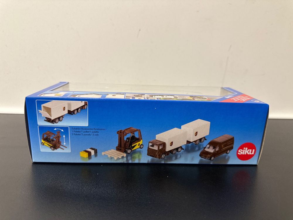 Neu Siku UPS Logistik Set 6324 (1x) | Kaufen auf Ricardo