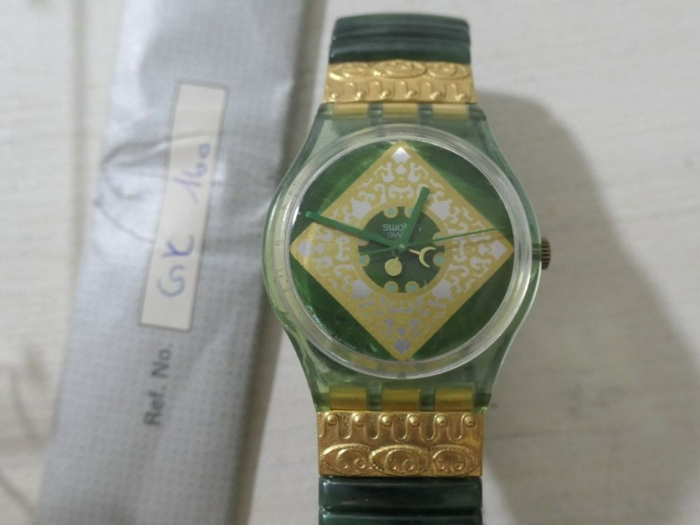 Swatch Gent "JADE" GG171, neue Batterie + Verpackung (Gebraucht) in Thun für CHF 19 – mit ...