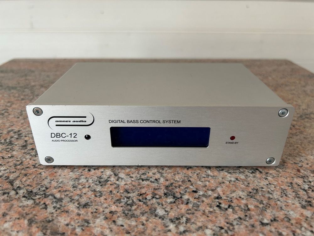 omnes audio DBC-12 Digital Bass Control System (Gebraucht) in Speicher ...