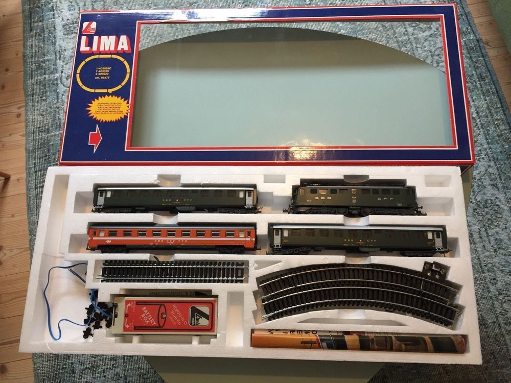 Modeleisenbahn Lima HO-Komplett-Set, SBB (Gebraucht) in Zürich für CHF ...