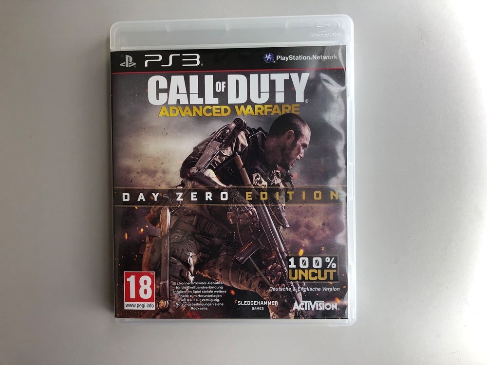 Call of Duty Advanced Warfare - PS3 | Kaufen auf Ricardo