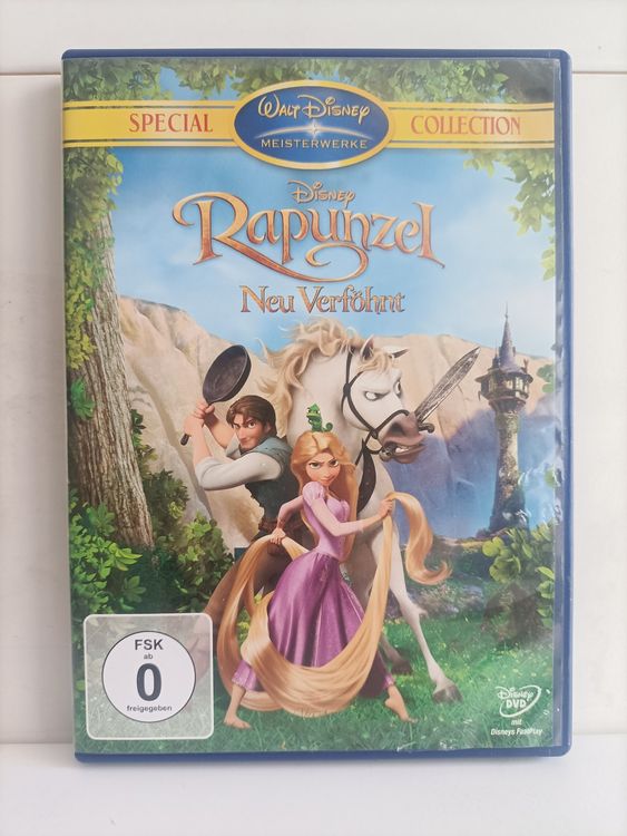 DVD Rapunzel – Neu verföhnt (de/uk/tr) / Disney (Gebraucht) in crans ...