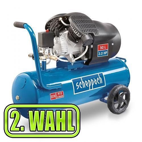 Scheppach Druckluft Kompressor 3PS - 50L | Kaufen auf Ricardo