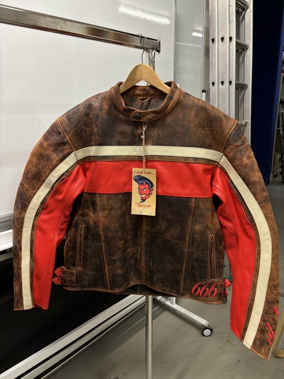 El Diablo Motorrad Racing Jacke (Neu (gemäss Beschreibung)) in Bern für ...