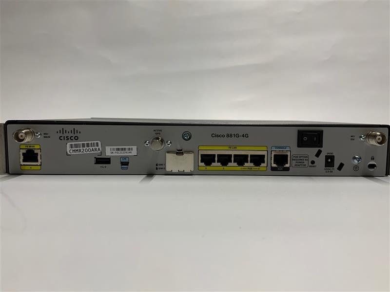 Cisco 881G-4G LTE Router (Gebraucht) in Zürich für CHF 80 – nur ...