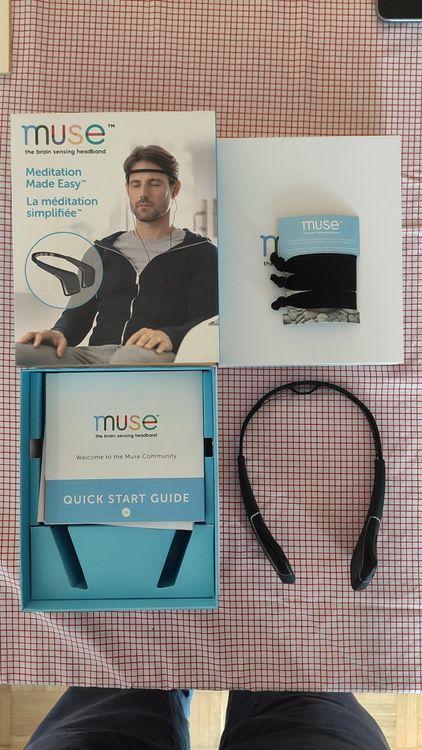 Muse Headset für Meditation | Kaufen auf Ricardo