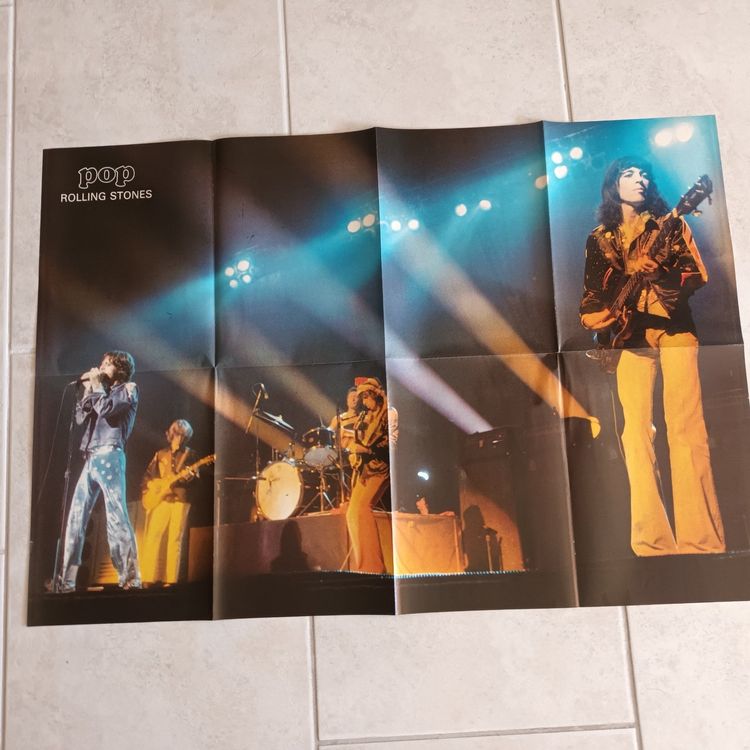 pop Poster Rolling Stones | Kaufen auf Ricardo