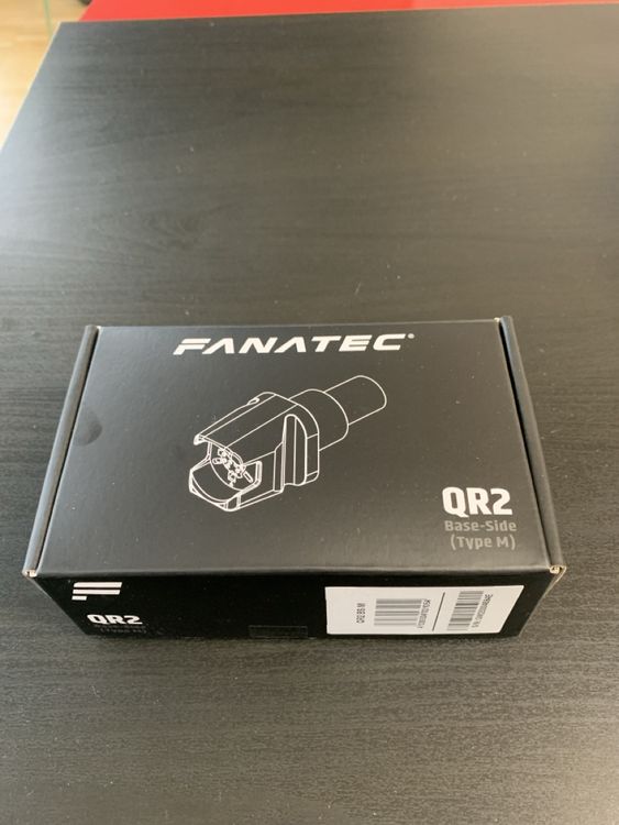 Fanatec QR2 Base Side (Type M) Adapter (Neu und originalverpackt) in ...