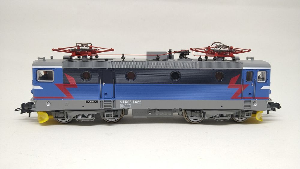 Roco 62653 SJ Rc6 1422 Elektrolok JK (Neu (gemäss Beschreibung)) in ...