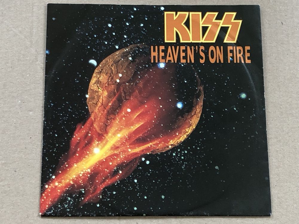 KISS. 1984. 7“ Single. Heaven‘s On Fire (Gebraucht) in Faulensee für CHF 30 – mit Lieferung auf ...