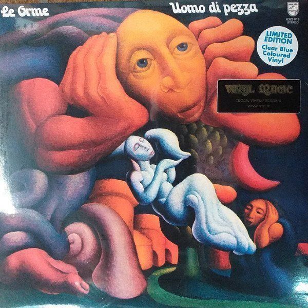 Le Orme – Uomo Di Pezza, NEU OVP Blue VINYL, Ital. Prog.Rock (Neu und originalverpackt) in Sessa ...