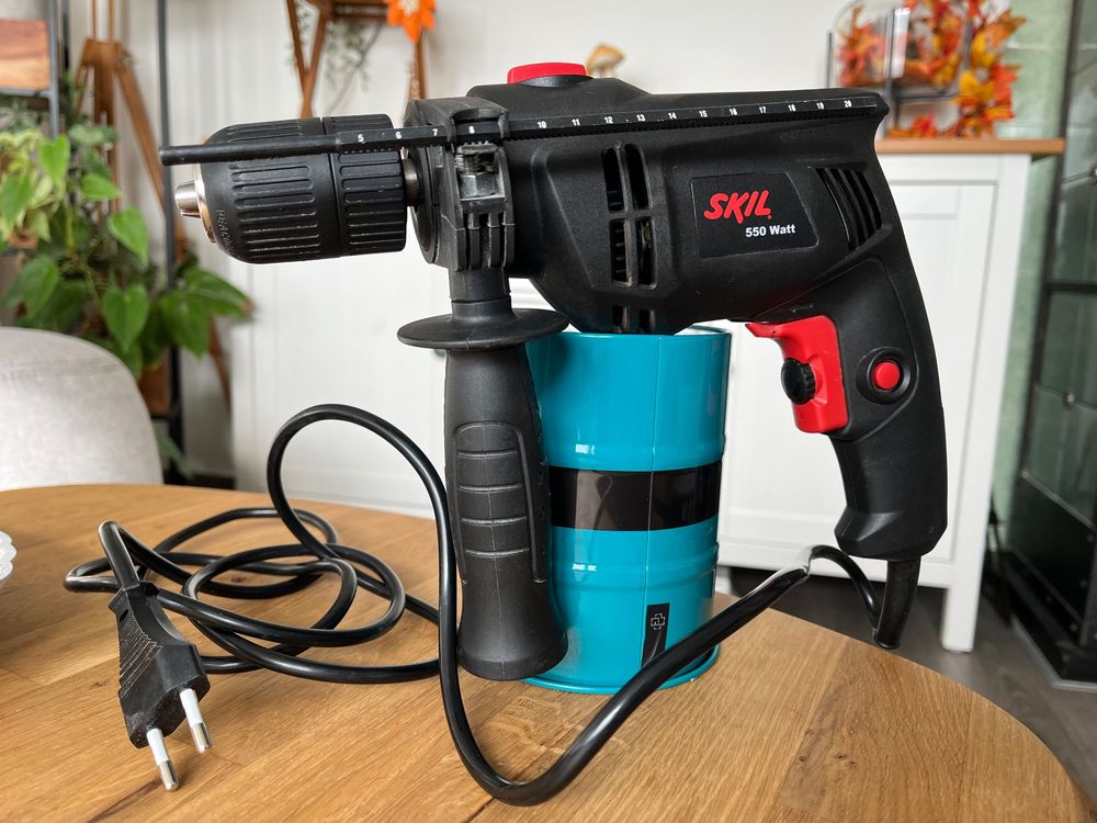 SKIL Schlagbohrmaschine 1020, 550 Watt (Gebraucht) in Sargans für CHF 6 ...