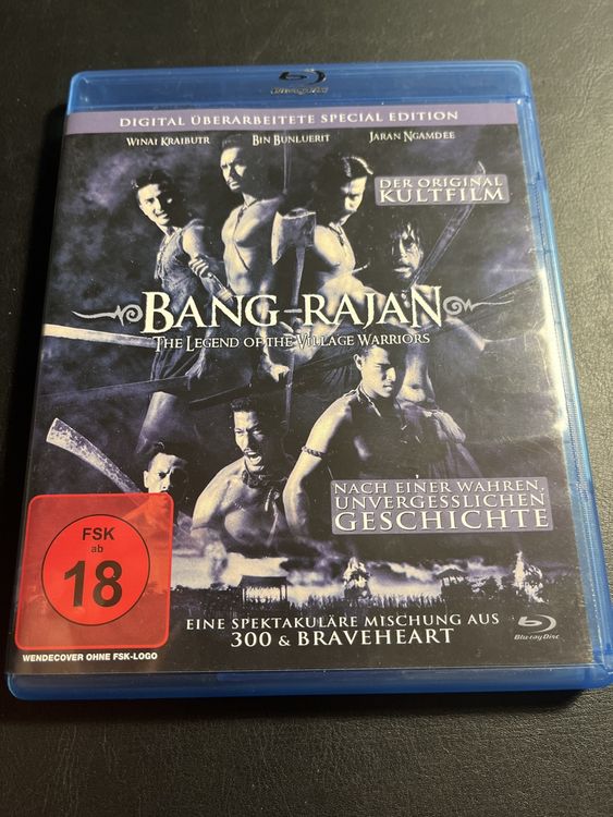 Blu-ray: Bang Rajan - Top Zustand (Gebraucht) in Au ZH für CHF 5 – mit ...