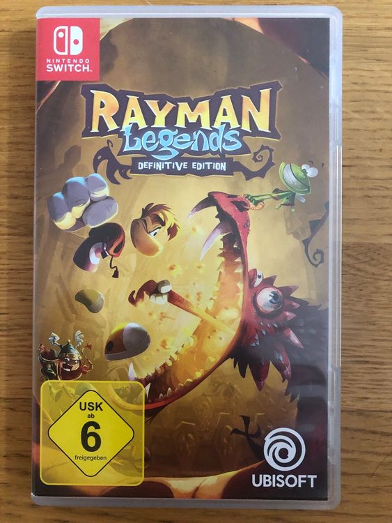 Rayman Legends - Definitive Edition Nintendo Switch (Gebraucht) in ...