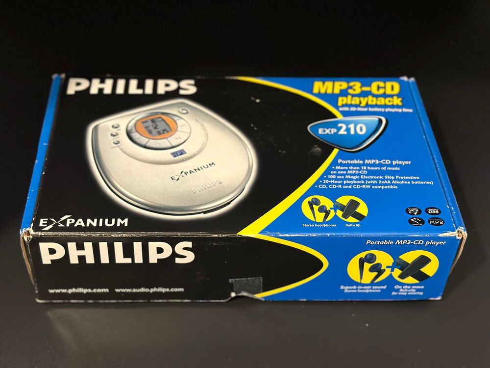 Philips 2 Walkman CD Player Discman Baladeur Lecteur | Acheter sur Ricardo