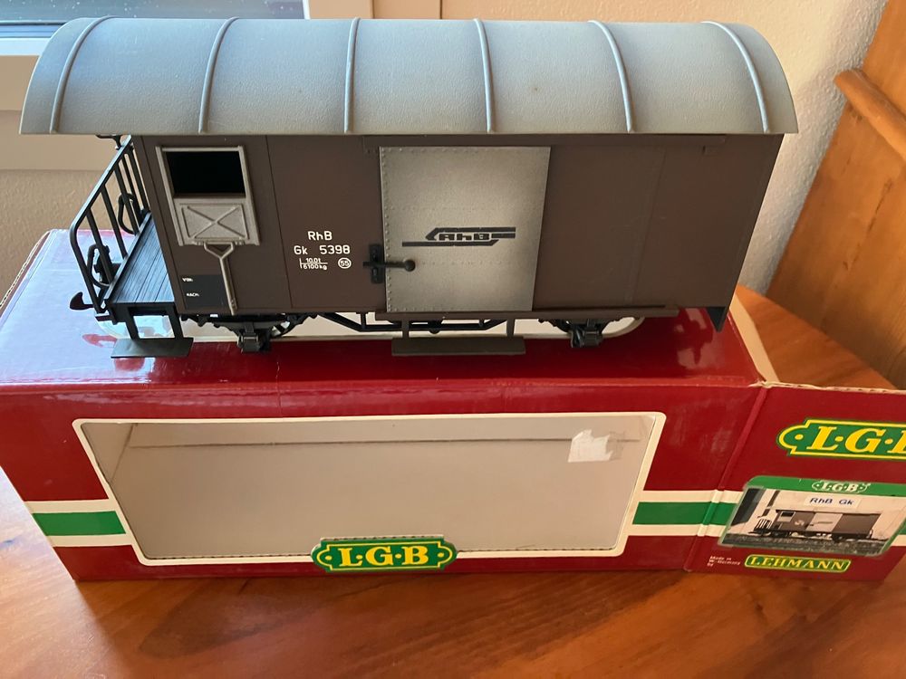 LGB RhB Güterwagen | Kaufen auf Ricardo