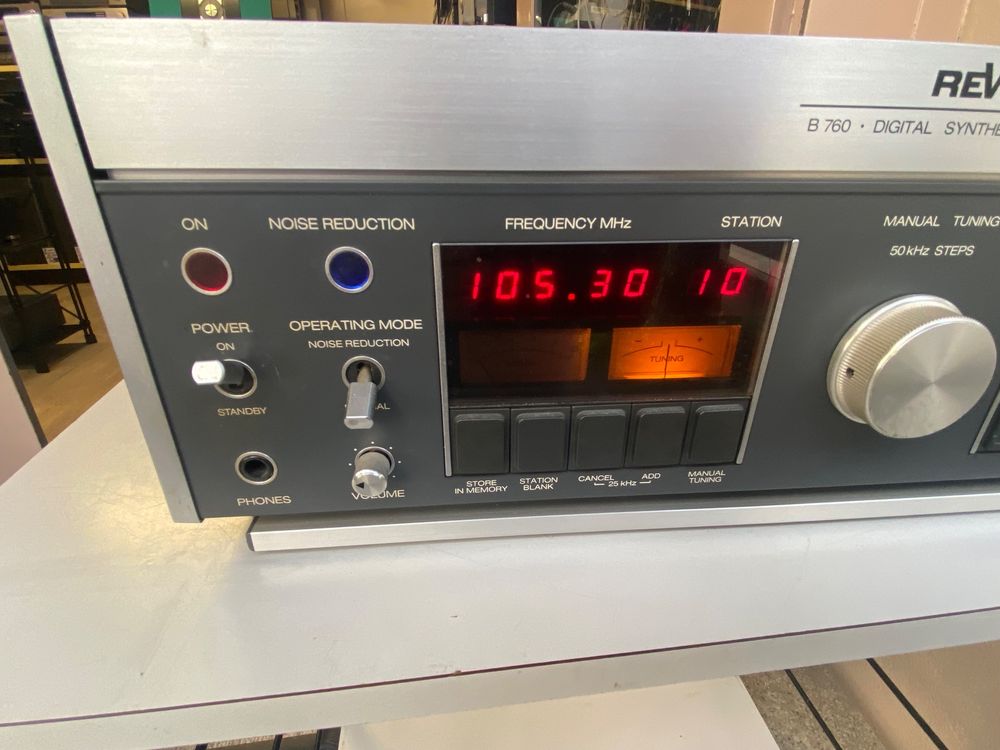 REVOX B760 Tuner (Defekt) in Gebenstorf für CHF 112 – mit Lieferung auf Ricardo kaufen