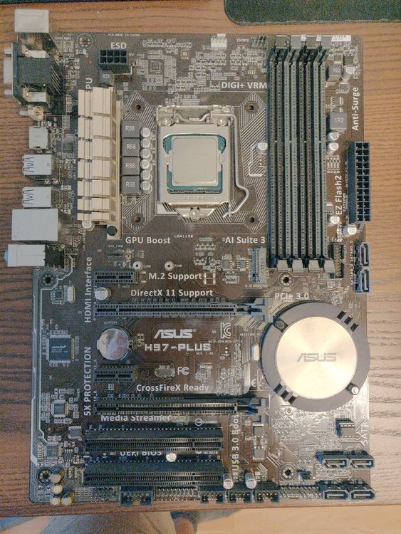 ASUS H97-PLUS Motherboard - Gebraucht (Gebraucht) in Olten für CHF 17 ...