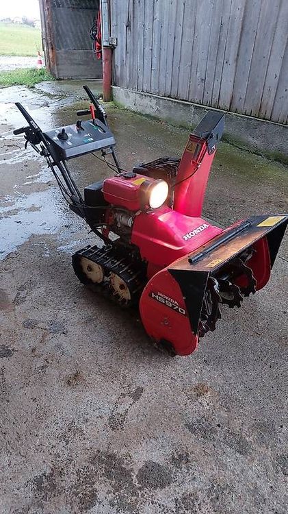 Schnefräse Honda HS970 (Gebraucht) in Uetendorf für CHF 1250 – nur Abholung auf Ricardo kaufen