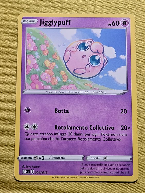 M24 Mc Donald's 2024 - Jigglypuff 004/015 | Kaufen auf Ricardo