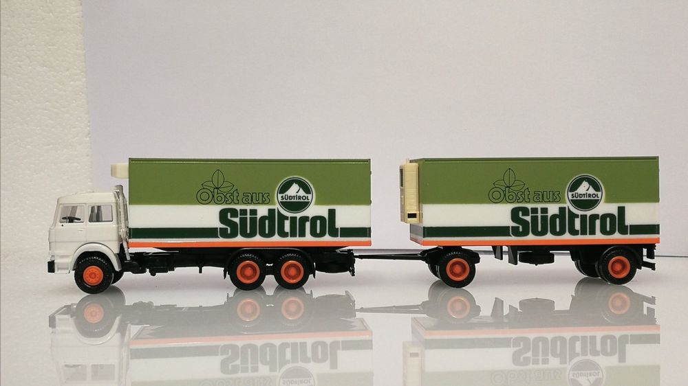 Albedo-Forkel Anhängerzug Fiat Iveco "Obst aus Südtirol" | Kaufen auf ...