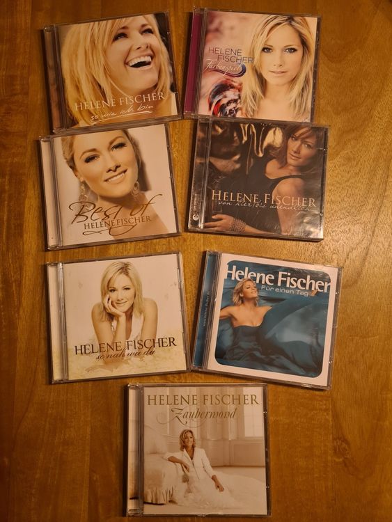 Helene Fischer CD s Schlager (Gebraucht) in für CHF 3 – mit Lieferung ...