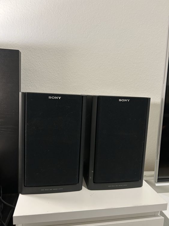 Sony SS-H1200 Lautsprecher Paar | 6 Ohm | Bassreflex (Gebraucht) in ...