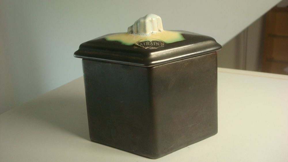 Keramik Dose "AIRAIN" Belgien Art Deco (Gebraucht) in Münchenstein für CHF 8 – mit Lieferung auf ...