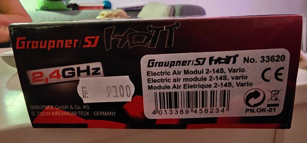 Graupner HOTT Electric Air Modul (Neu (gemäss Beschreibung)) in Buttwil ...