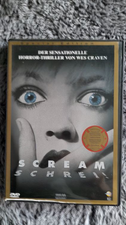 SCREAM DVD | Kaufen auf Ricardo