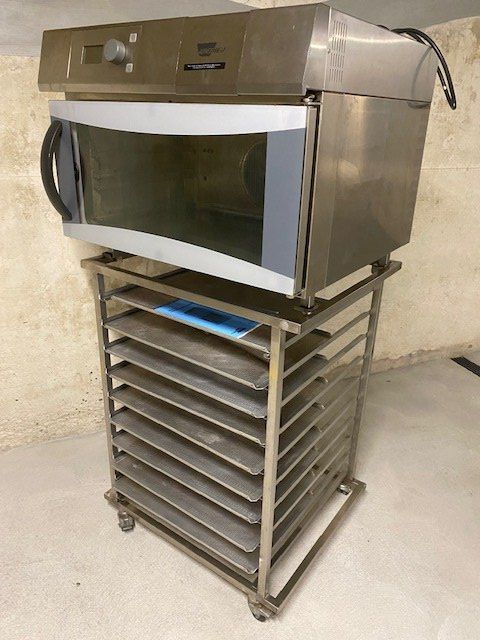 Heissluftbackofen Wiesheu Minimat 500 mit tank (Gebraucht) in Niederhasli für CHF 949 – nur ...