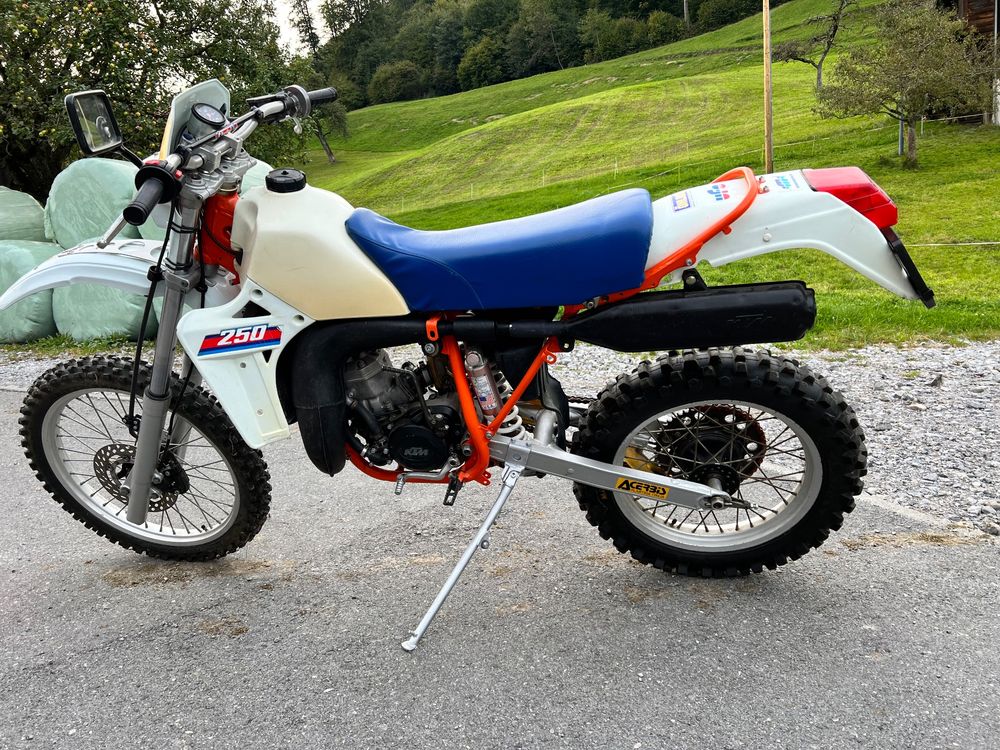 KTM 250 GS 1986 | Kaufen auf Ricardo
