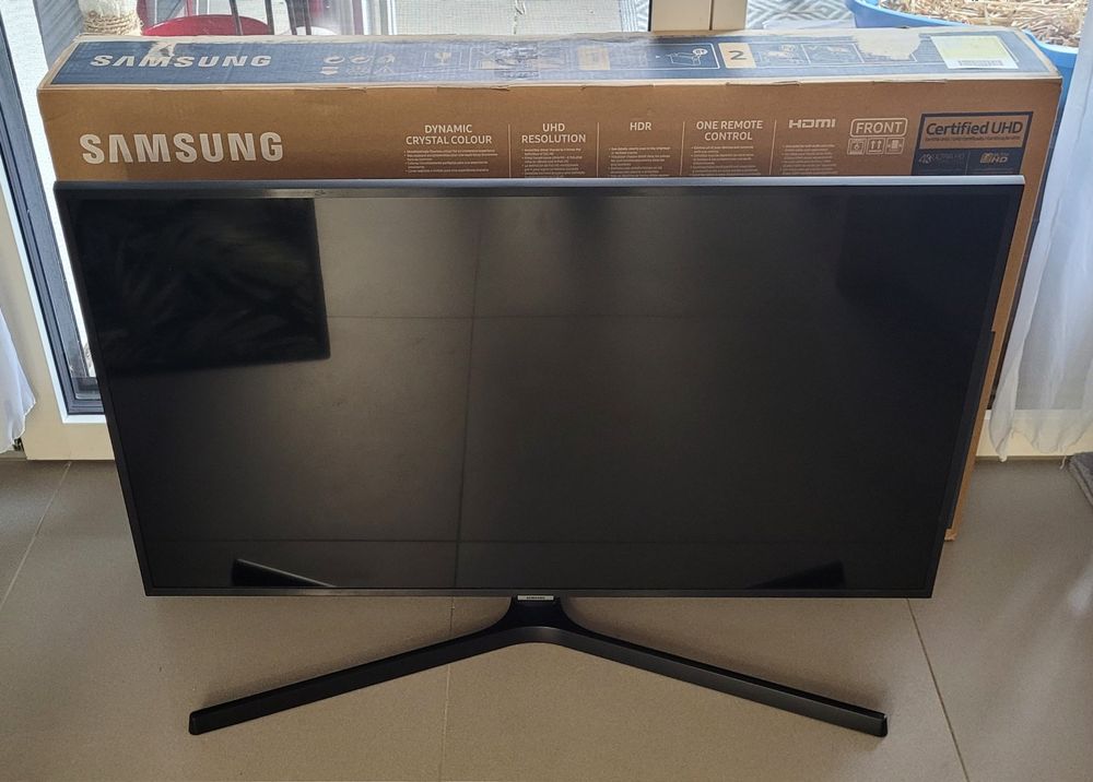 Samsung UHD/4K SmartTV 43 Zoll/108 cm (Modell UE43NU7400U) (Gebraucht ...
