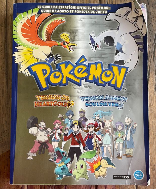 Solutions Pokémon version or et argent pour Nintendo DS (Gebraucht) in ...
