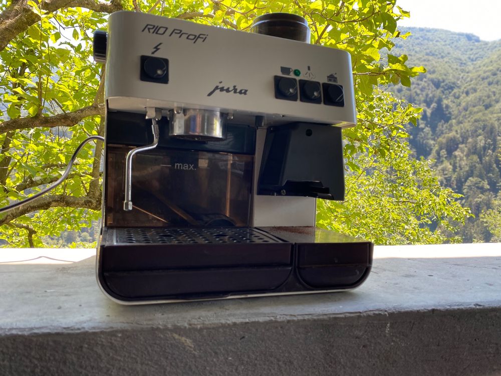 Jura Kaffeemaschine Rio 70er Jahre (Gebraucht) in Basel für CHF 100 ...